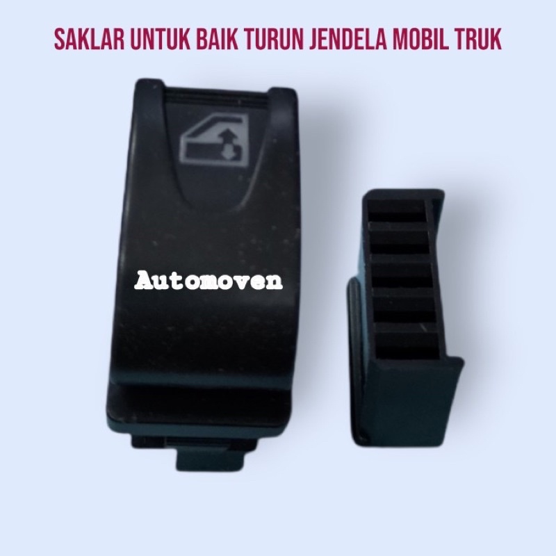 Jual SAKLAR SWITCH POWER WINDOW JENDELA MODEL CONGKEL TARIK MOBIL ...