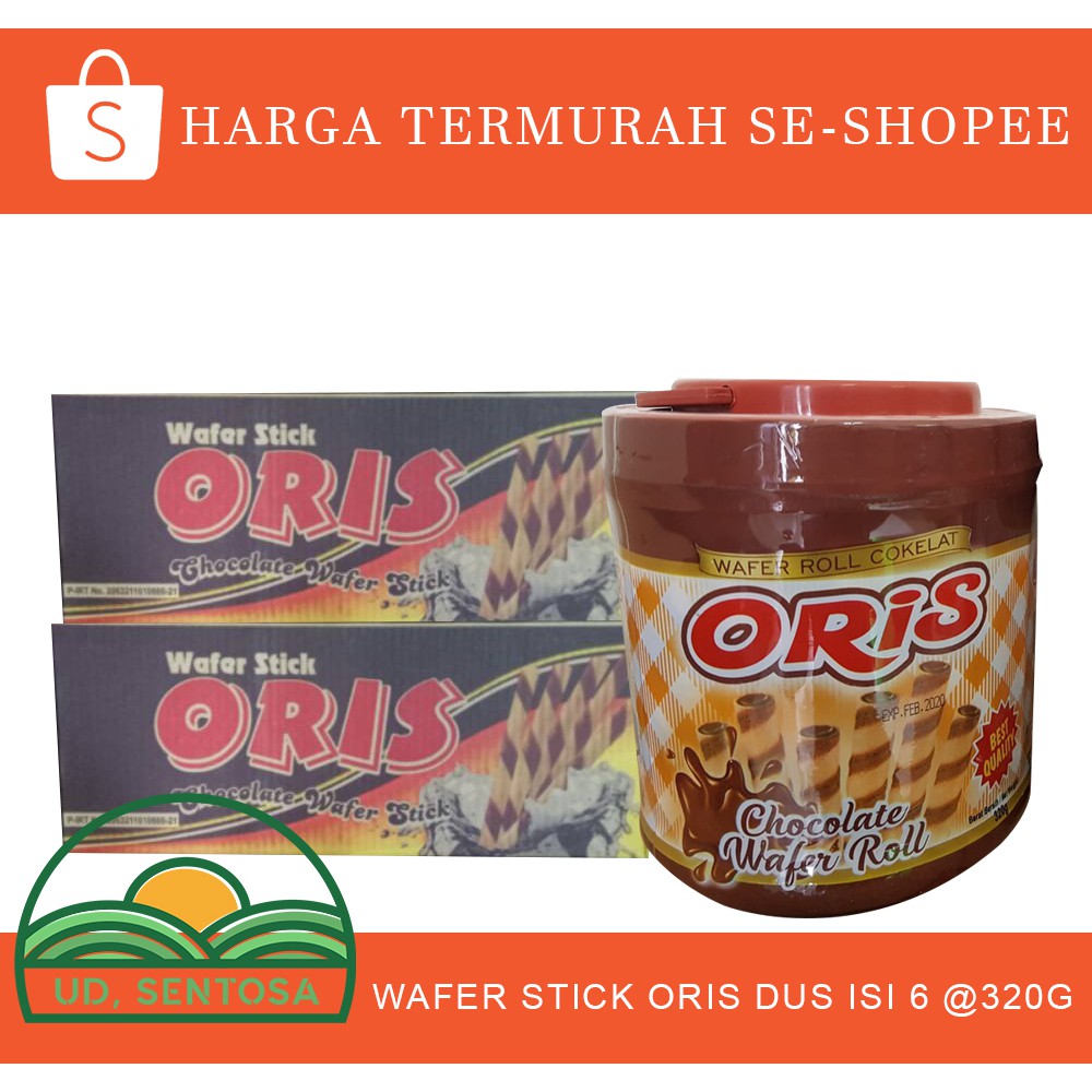 Jual ASTOR ORIS WAFER STICK COKLAT / WAFER ROLL / ASTOR COKLAT KARTON ...