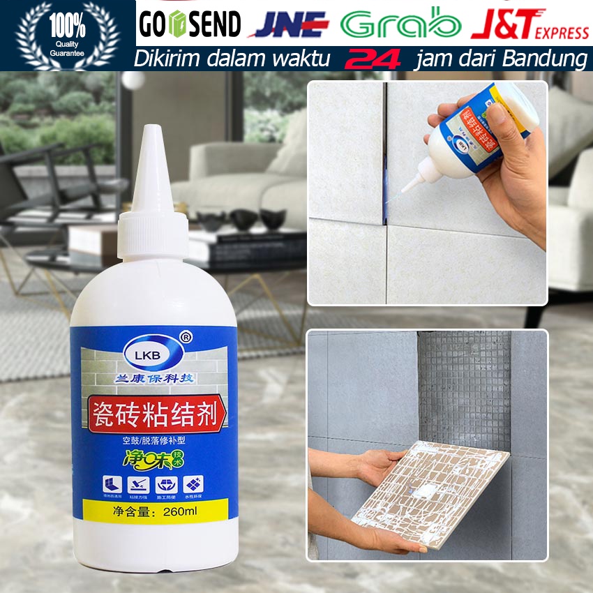 Jual Lem Keramik Kuat Sealent Perekat Tile Perbaikan Keramik Retak ...