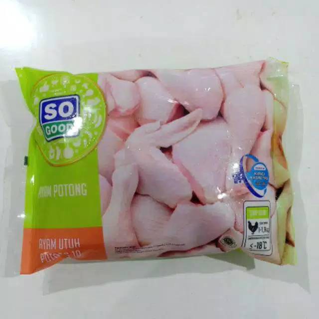 Jual So Good Ayam Potong 1 kg | Shopee Indonesia