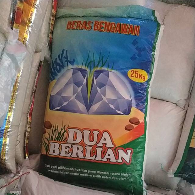 Jual Beras Cap Dua Berlian | Shopee Indonesia