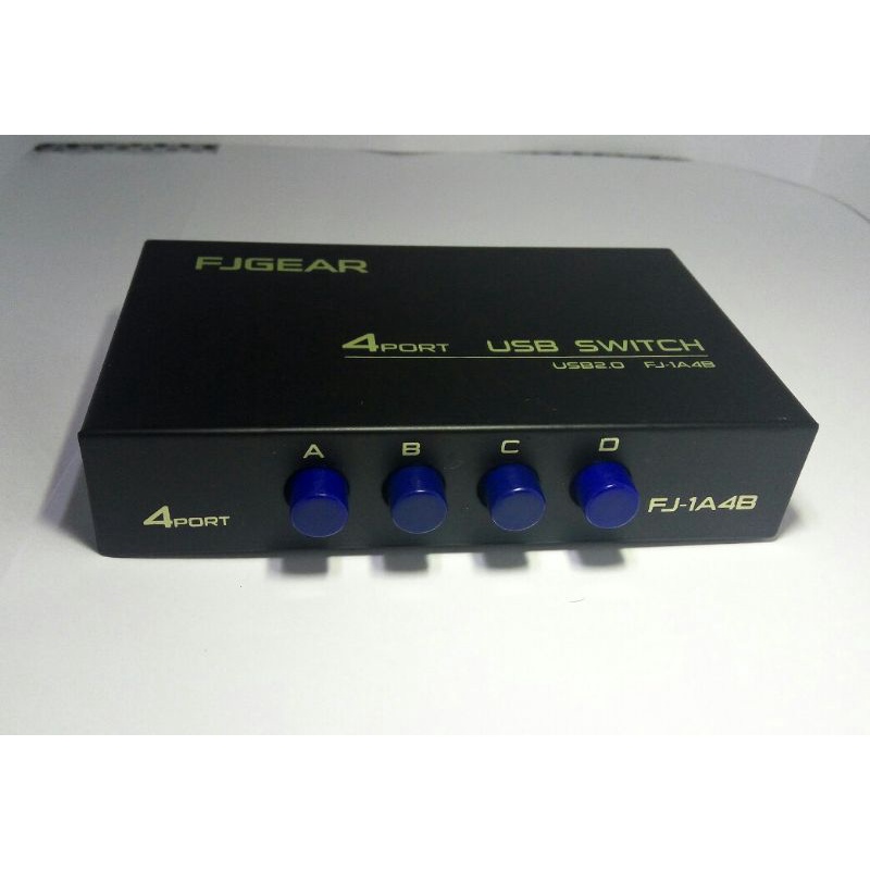 Jual Switcher Printer 4 port Printer switch 4 slot | Shopee Indonesia