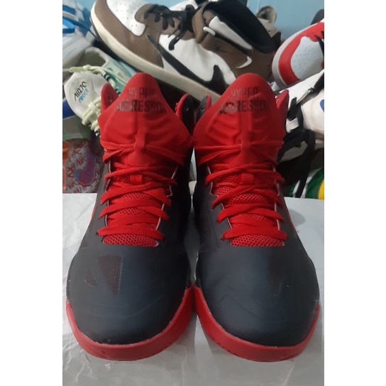 Jual Nike Air Max Hyper Aggressor Red "Size 42,5" | Shopee Indonesia