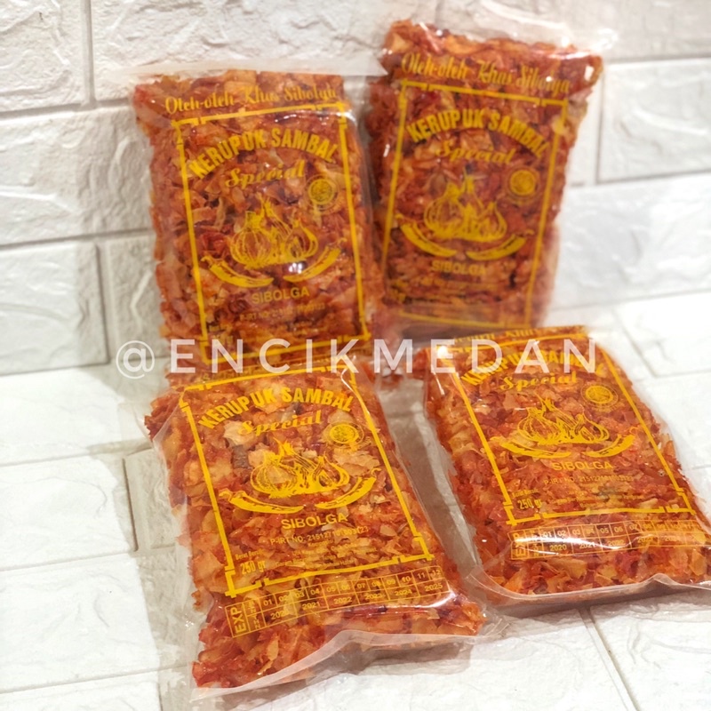 Jual KERIPIK SIBOLGA CAP BAWANG 250 GR | Shopee Indonesia