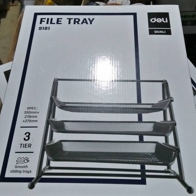 Jual File tray/rak susun deli 1 pcs | Shopee Indonesia