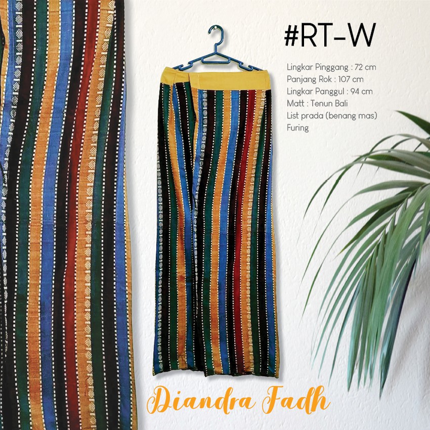 Jual Rok Tenun Bali (Kain Instan) | Shopee Indonesia