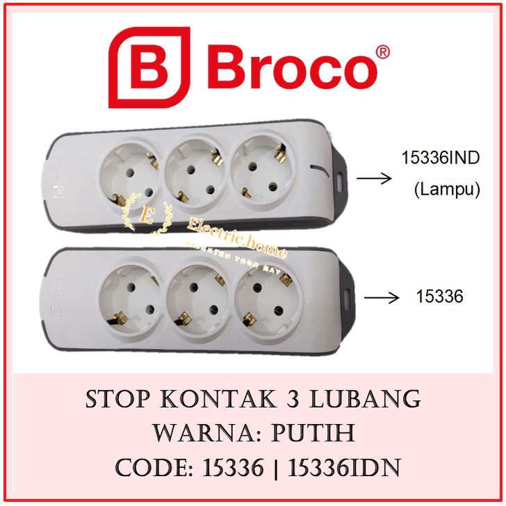 Jual colokan broco Harga Terbaik & Termurah Mei 2026 | Shopee Indonesia