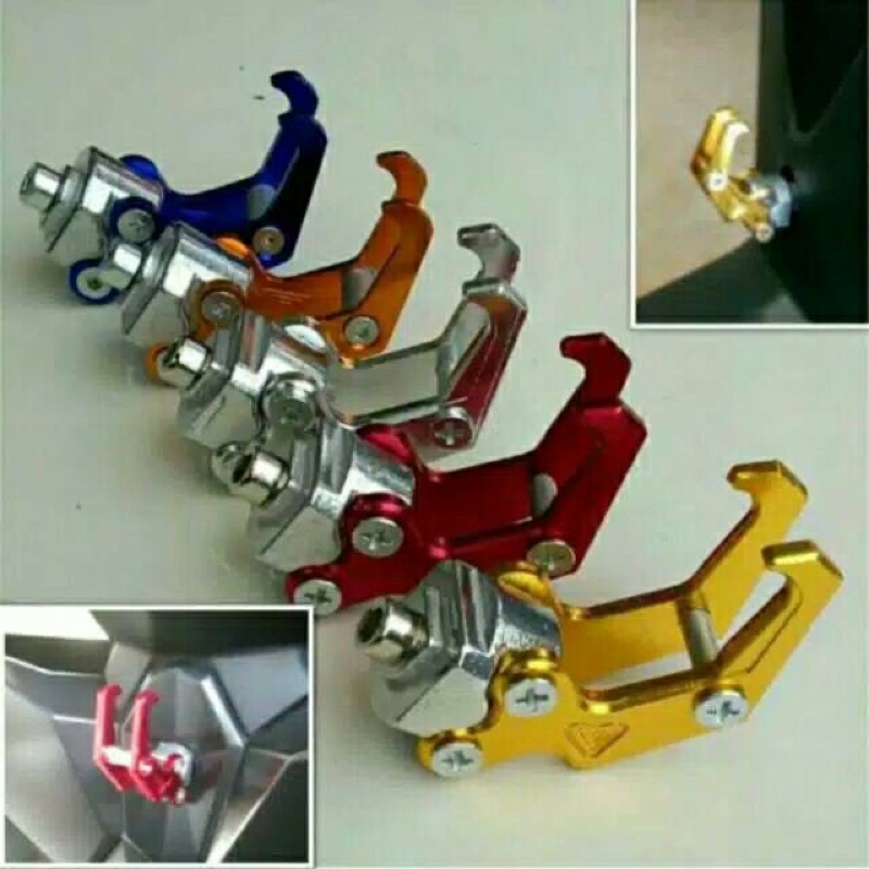 Jual Gantungan Barang Motor Cantolan Barang motor Cnc Model Cakar ...