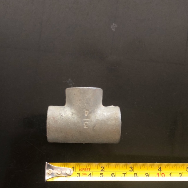 Jual TEE BESI GALVANIS DRAT DALAM 3/4” | Shopee Indonesia