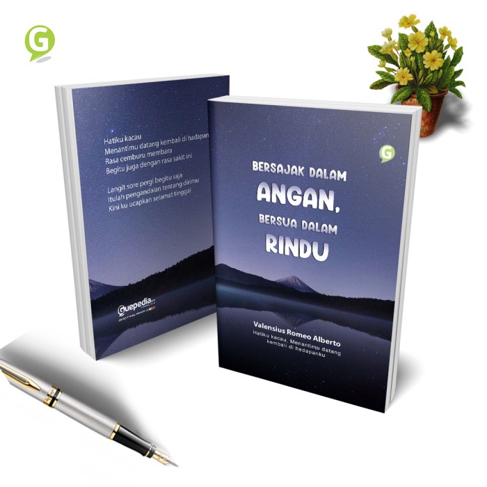 Jual Buku Bersajak dalam Angan, Bersua dalam Rindu Guepedia Penerbit ...