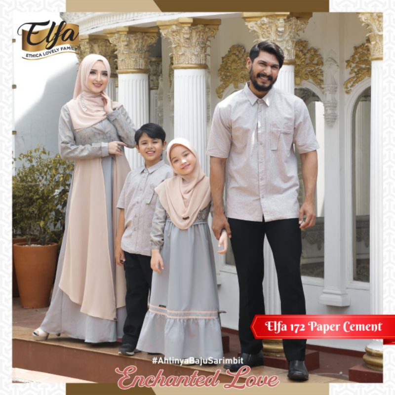 Jual SARIMBIT ETHICA 2021 ELFA 172 / SERAGAM LEBARAN / BAJU MUSLIM ...