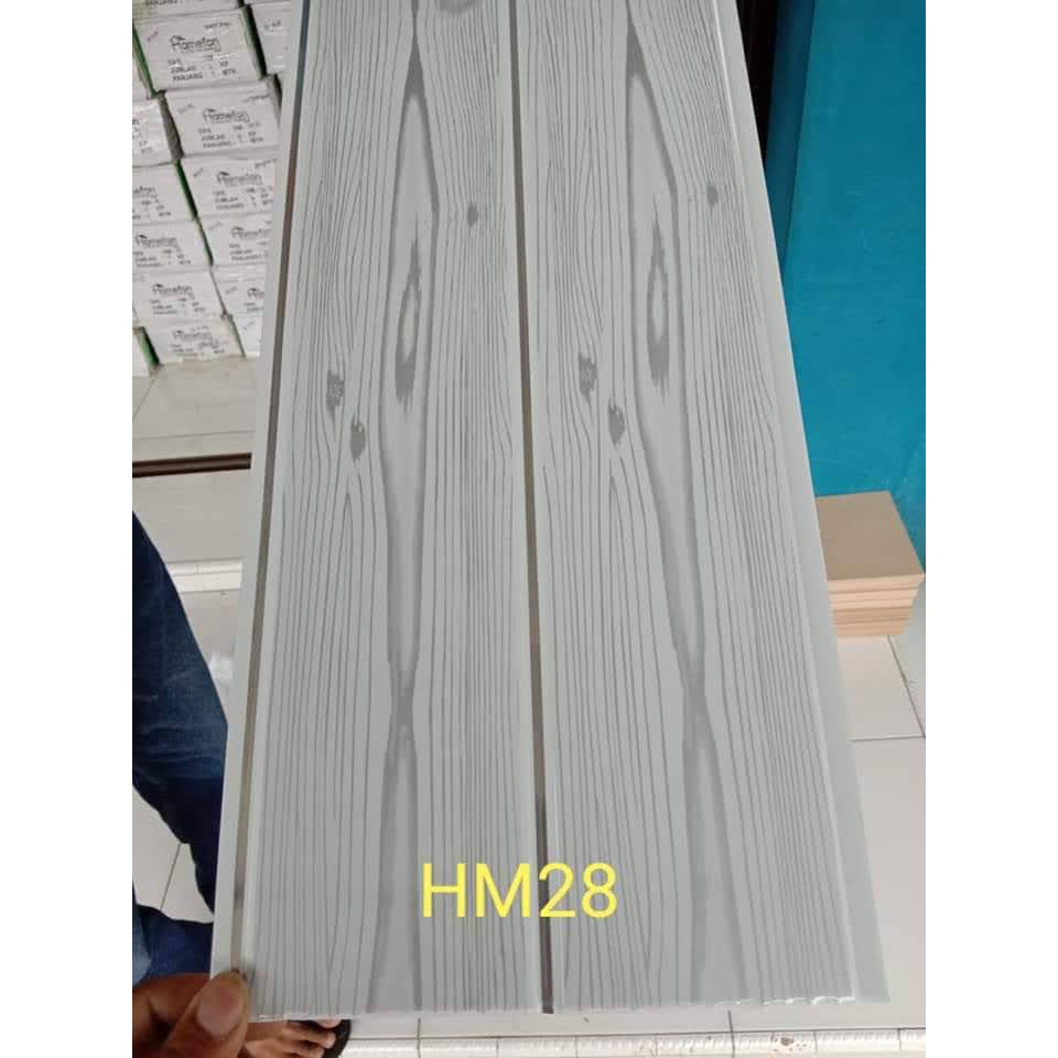 Jual PER METER PLAFON PVC MOTIF MINIMALIS MURAH DEKORASI DINDING ATAP ...