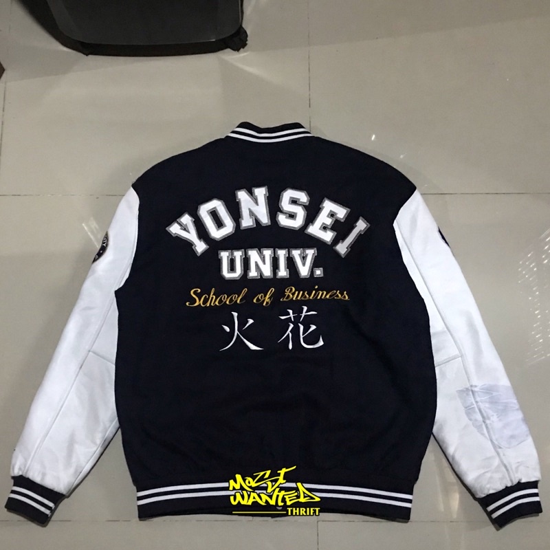 Jual Varsity Yonsei Univ Leather (SOLD OUT) | Shopee Indonesia