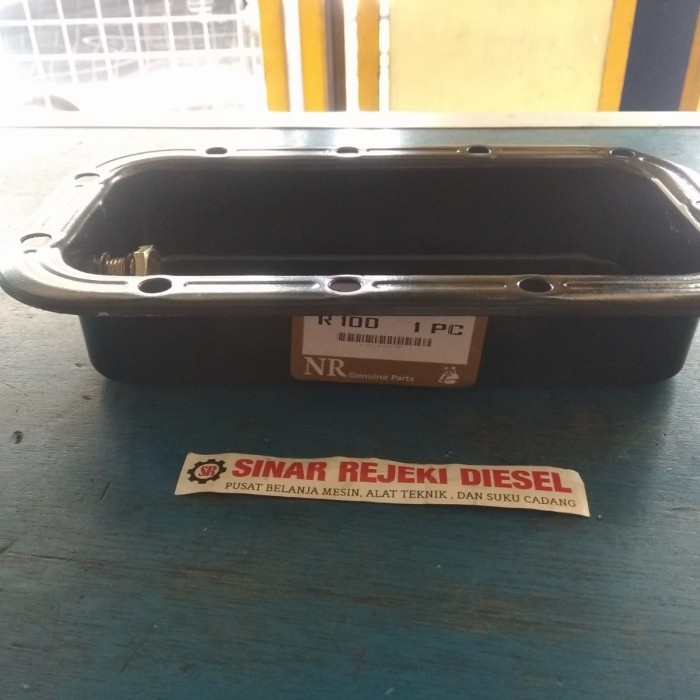 Jual Oil Sump Carter Oli Bak Oli Mesin Diesel R100 R 100 10 pk 10 hp gz ...