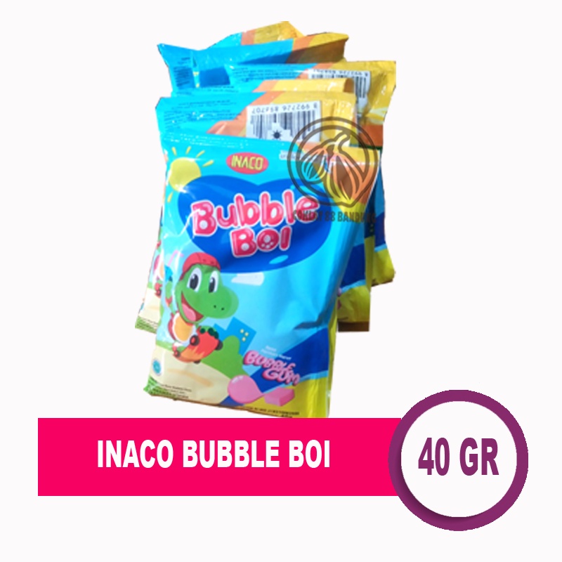 Jual INACO BUBBLE BOI 40 G/GRAM MINUMAN JELLY NATA DE COCO 40GR ANEKA ...