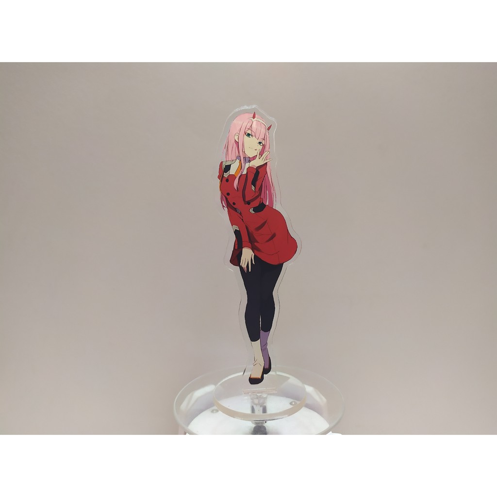 Jual Figure Standee Anime Akrilik Zero Two | Shopee Indonesia