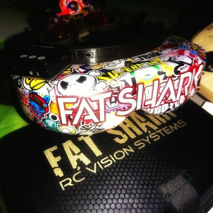 Jual Drone Acc Sticker Fatshark Telepoter | Shopee Indonesia