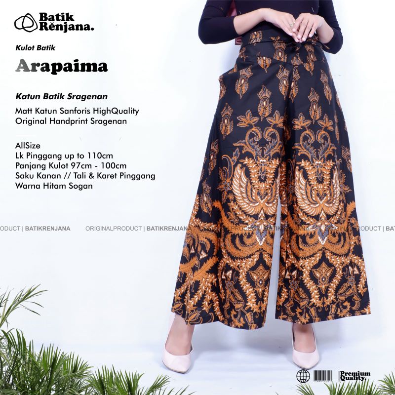 Jual kulot batik ARAPAIMA | Shopee Indonesia