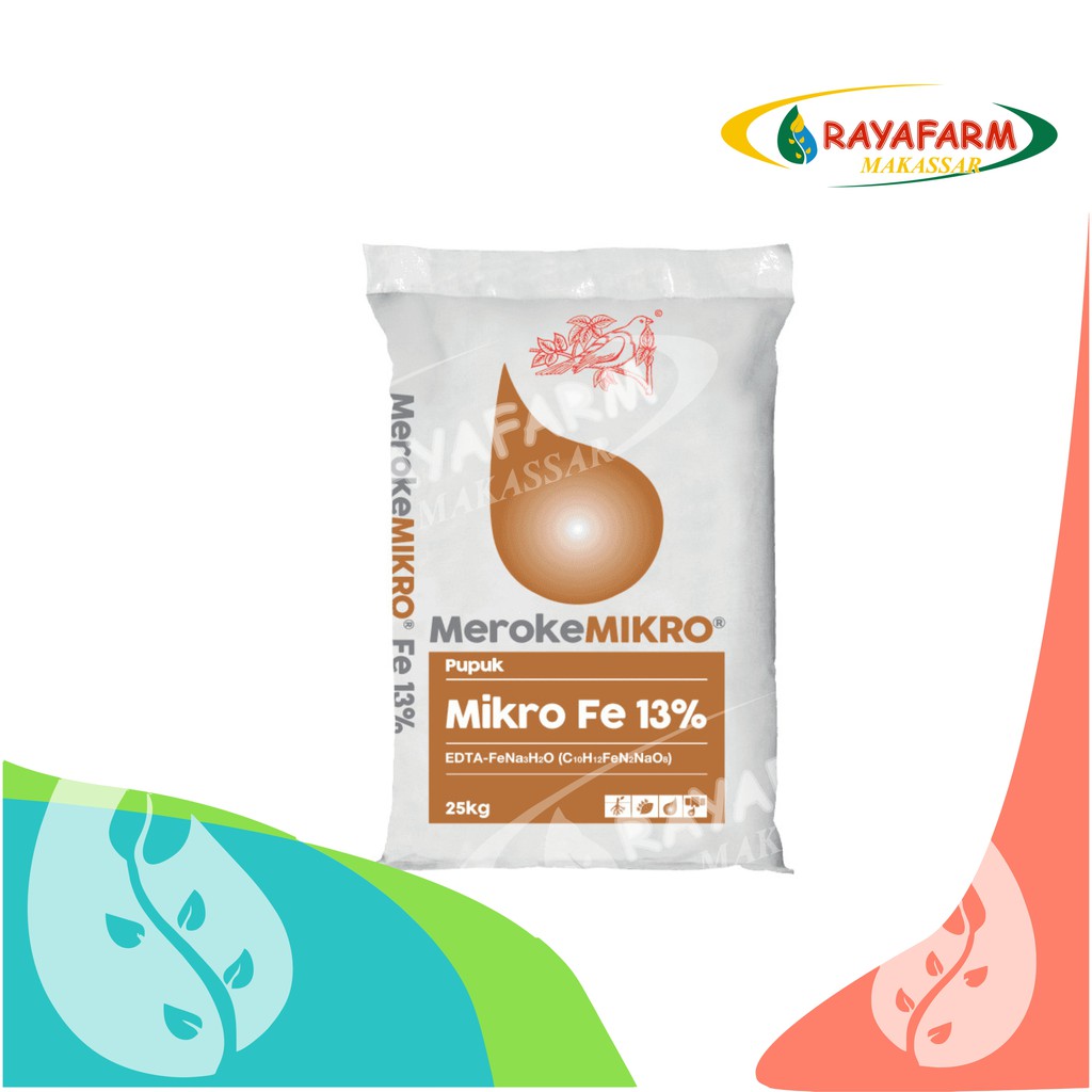 Jual Pupuk Meroke FE 13% EDTA - Kemasan Repack 100 Gr | Shopee Indonesia