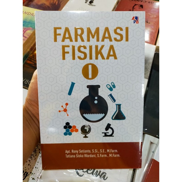 Jual Buku Kesehatan : Farmasi Fisika 1 | Rony Setianto | Shopee Indonesia