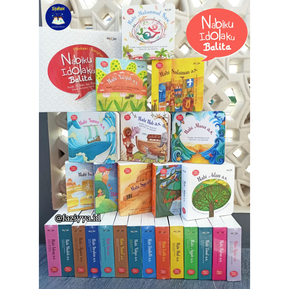 Jual Nabiku Idolaku balita | Shopee Indonesia