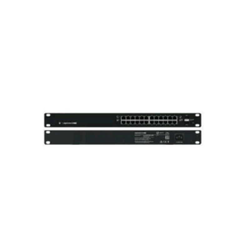 Jual Ubiquiti ES-24-250W Edge Switch 24 Port POE 250Watt | Shopee Indonesia