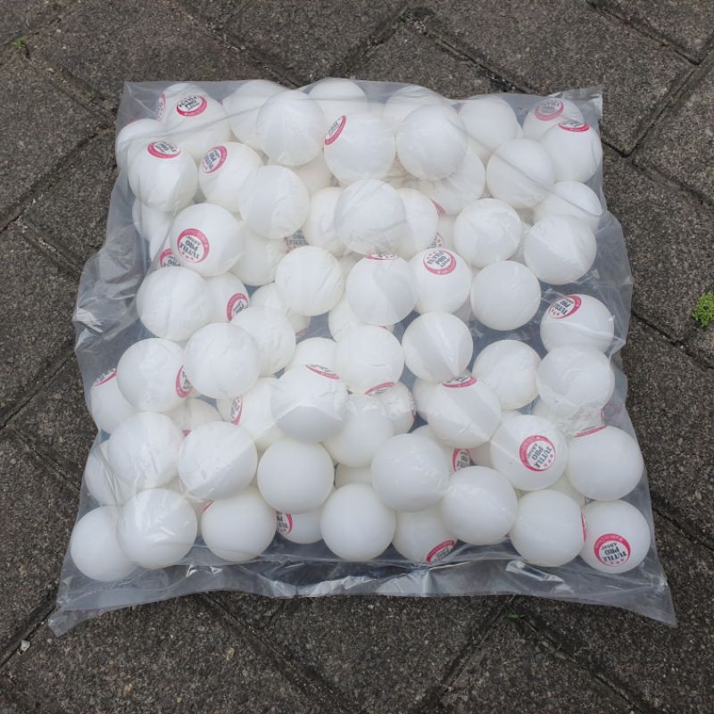 Jual tuttle pro 100pc abs 40+ red training balls bola latihan 100pc | Shopee Indonesia