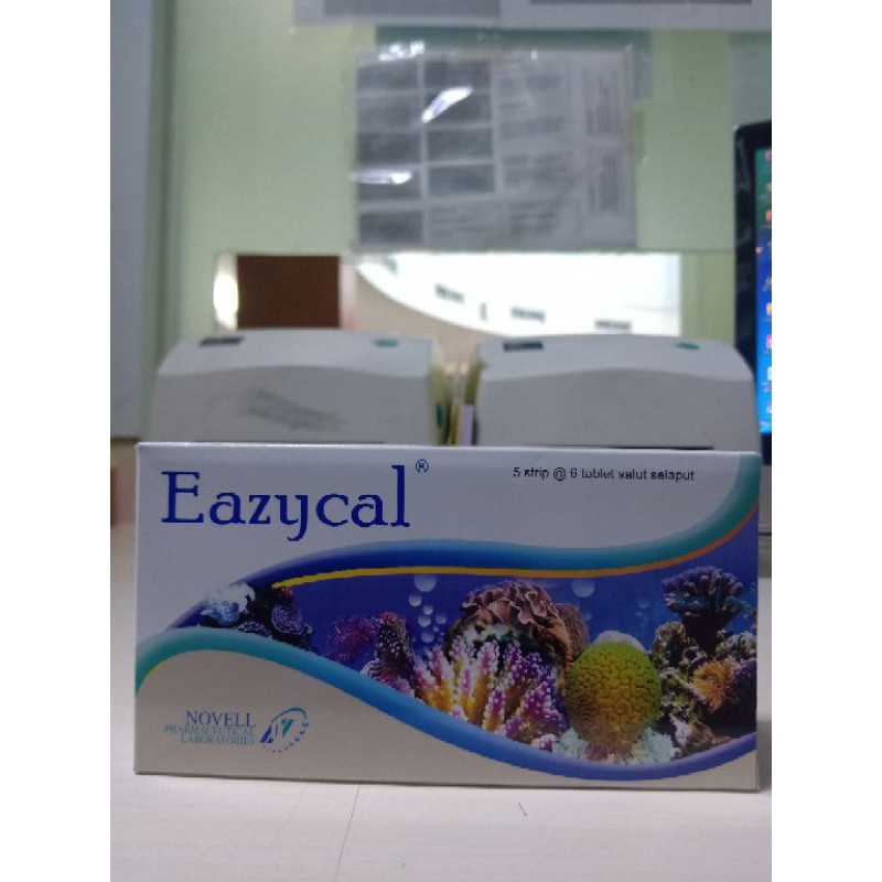 Jual Eazycal Tablet (5 strip @30 tablet/box) | Shopee Indonesia