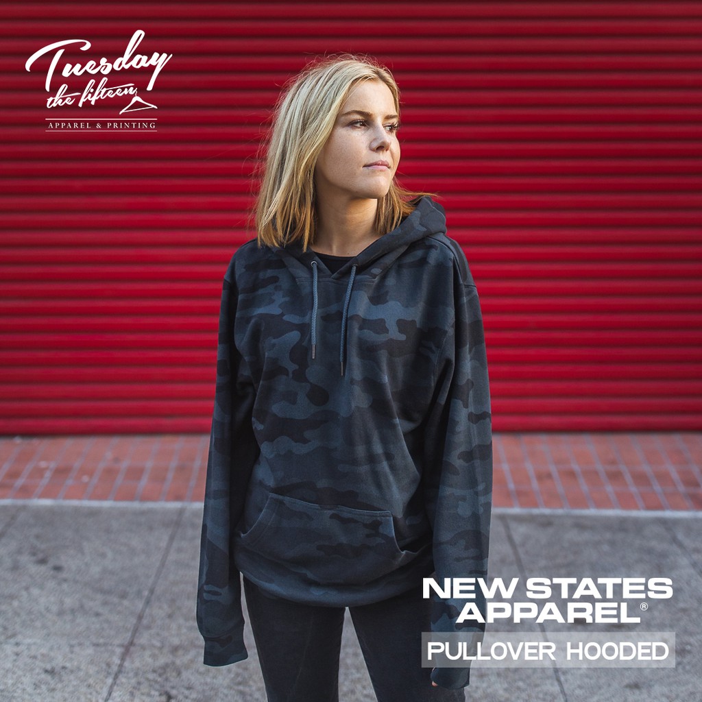 Jual NSA Hoodie Pullover ( New States Apparel ) | Shopee Indonesia
