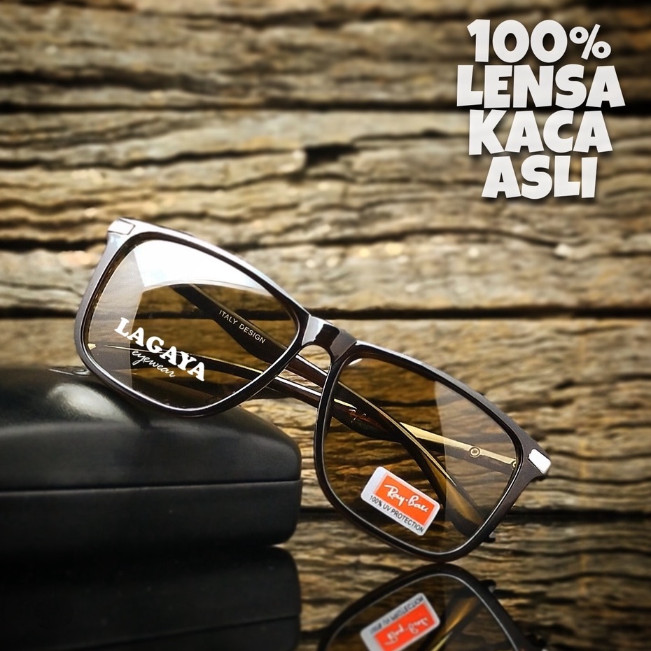 Jual KACAMATA HITAM TERBARU DENGAN LENSA KACA ASLI SEJUK DAN NYAMAN ...