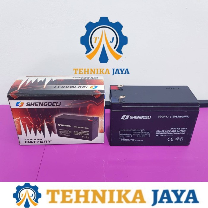 Jual AKI KERING SPRAYER ELEKTRIK 12V 8AH BATERAI ALAT SEMPROT HAMA | Shopee Indonesia