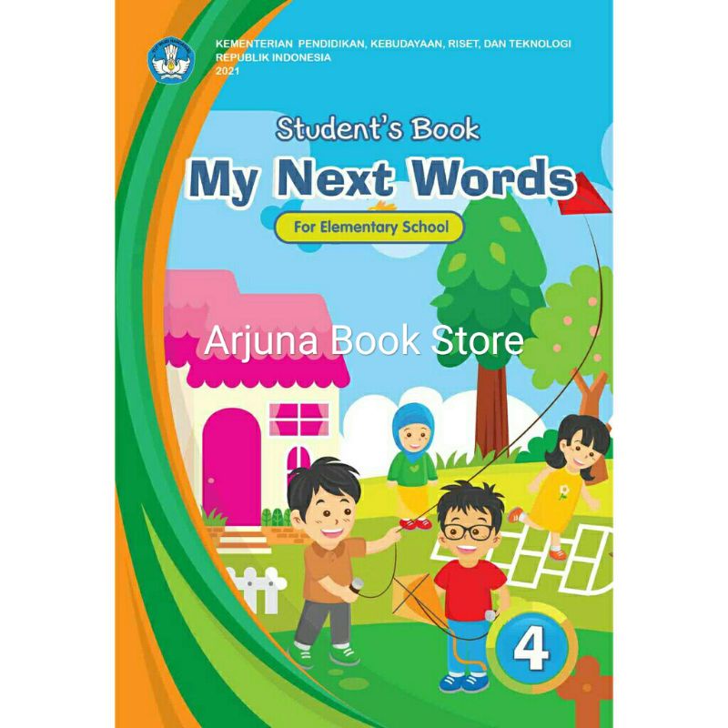 Jual BUKU Bahasa Inggris Kelas 4 SD Kurikulum MERDEKA | Shopee Indonesia