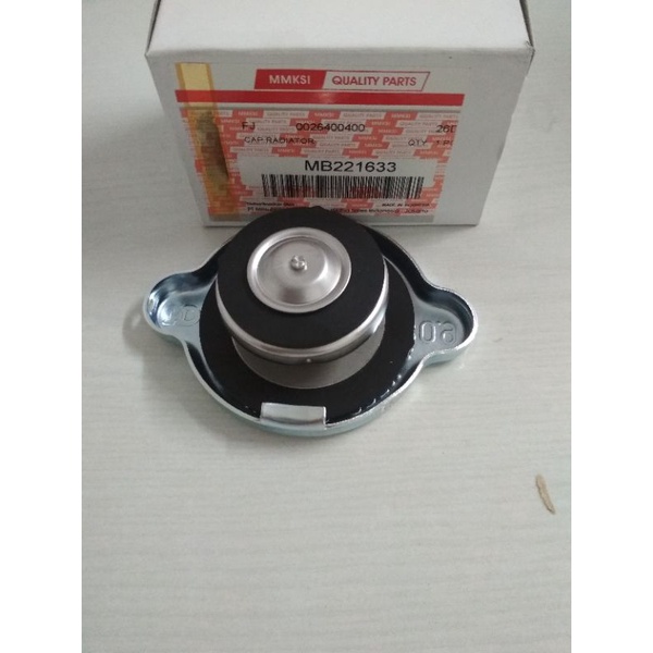 Jual mb221633-cap radiator-tutup radiator L300 original 100% Mitsubishi ...