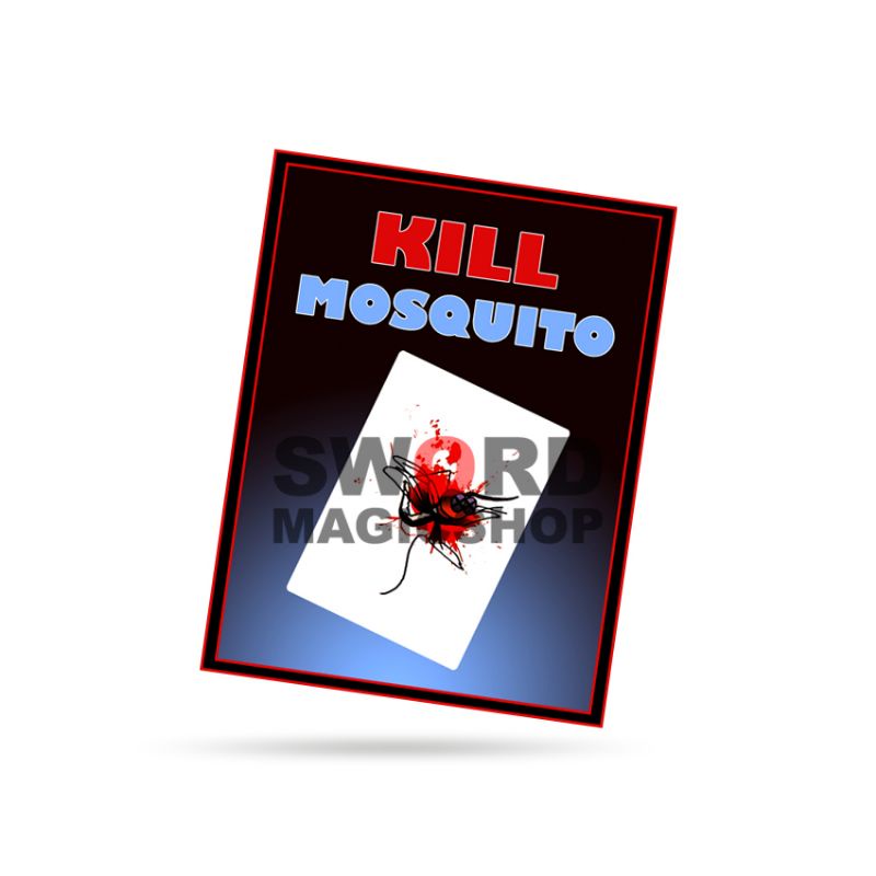 Jual Alat Sulap Kill Mosquito Card - Sulap Kartu Nyamuk - Card Magic ... Jual Alat Sulap Kill Mosquito Card - Sulap Kartu Nyamuk - Card Magic ...