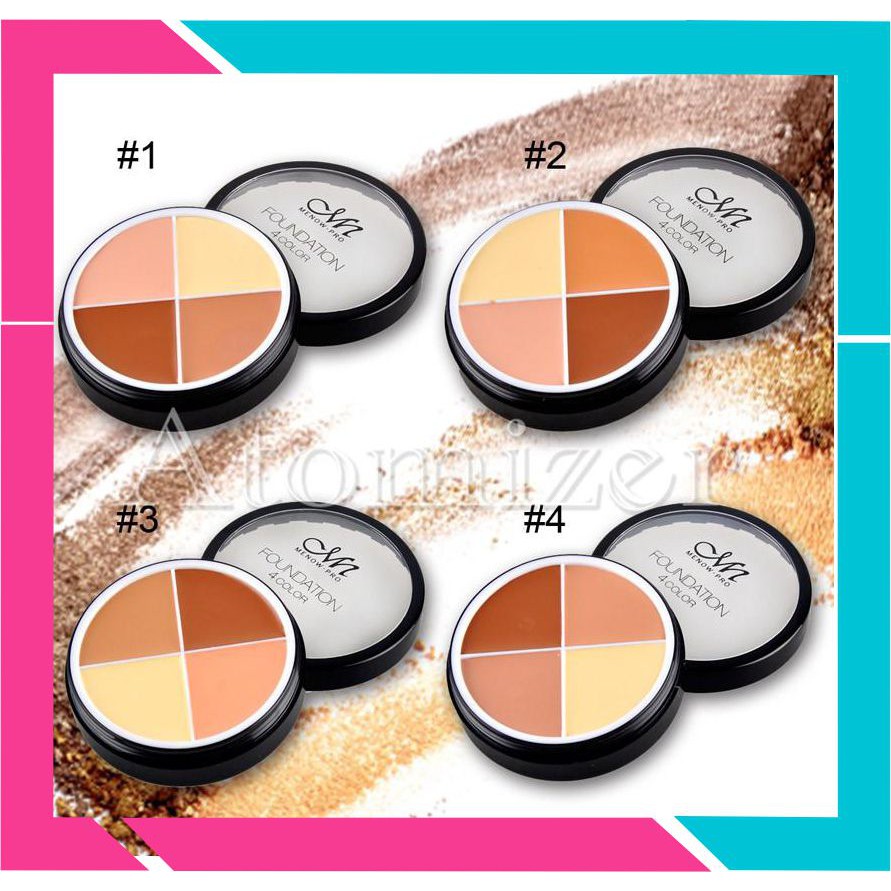 Jual MN Foundation Concealer Me now for shading contouring corrector ...