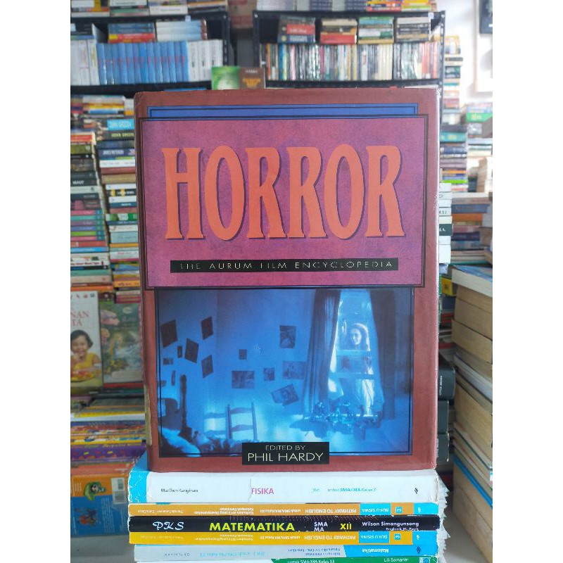 Jual Buku Import - HORROR The Aurum Film Encyclopedia | Shopee Indonesia