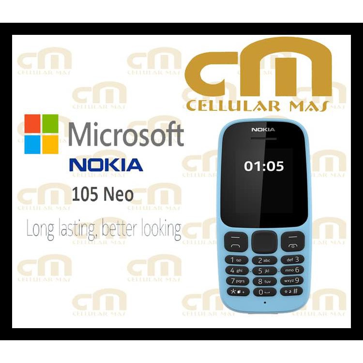 Jual NOKIA 105 2017 NEO DUAL SIM GARANSI RESMI NOKIA - PUTIH KODE 1143 ...