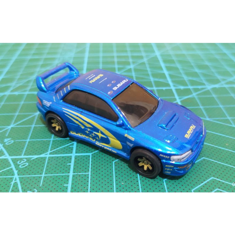 Jual Custom Hot Wheels Subaru Impreza 22b Sti Version Shopee Indonesia