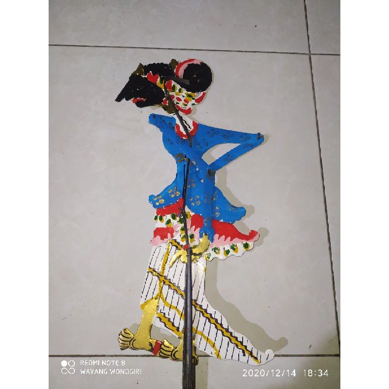 Jual WAYANG DEWI KUNTI HIASAN DINDING MAINAN ANAK | Shopee Indonesia