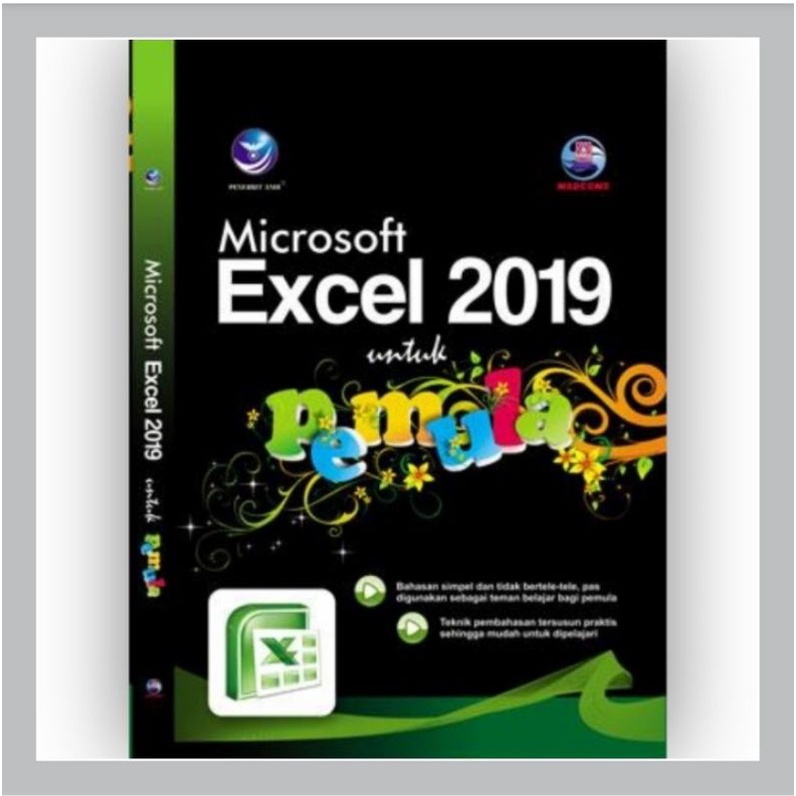 Jual Buku Ms Excel 2019 Untuk Pemula Penulis Madcoms | Shopee Indonesia
