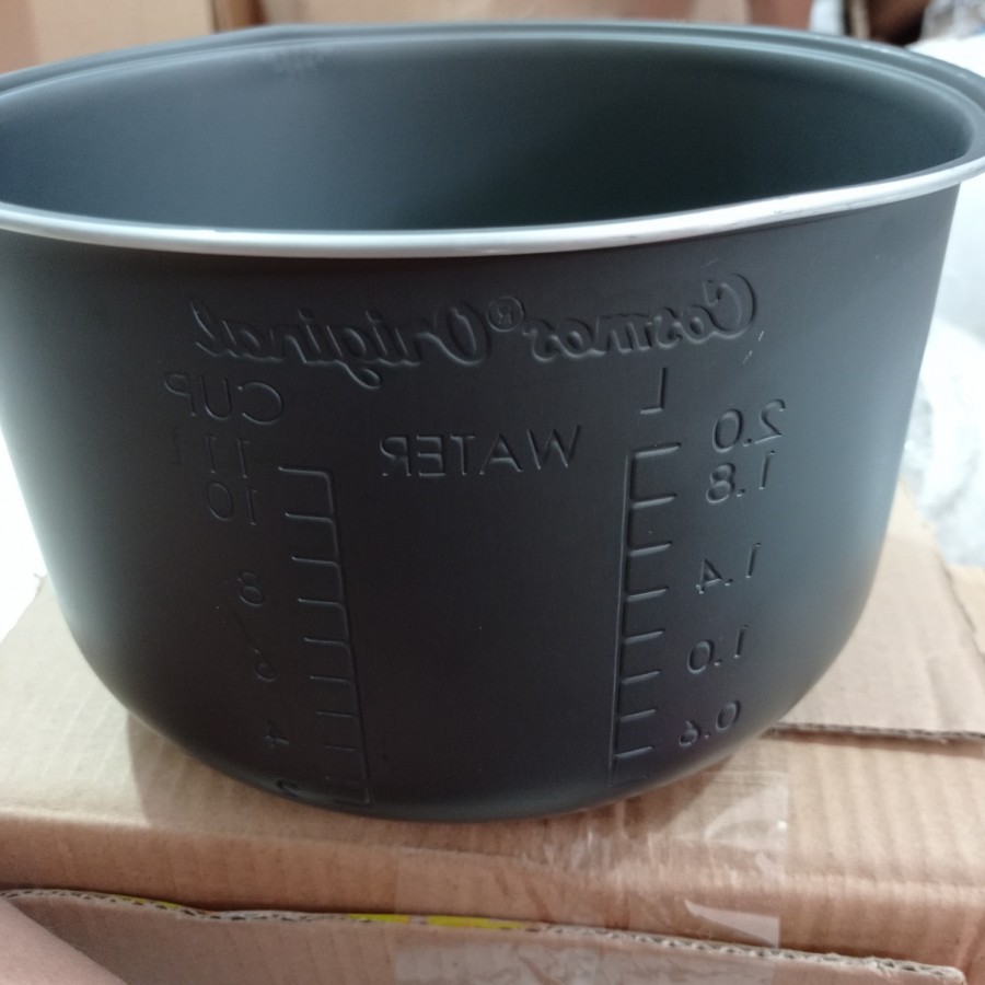 Jual Panci Rice Cooker Cosmos 2 Liter Harmon Original | Shopee Indonesia