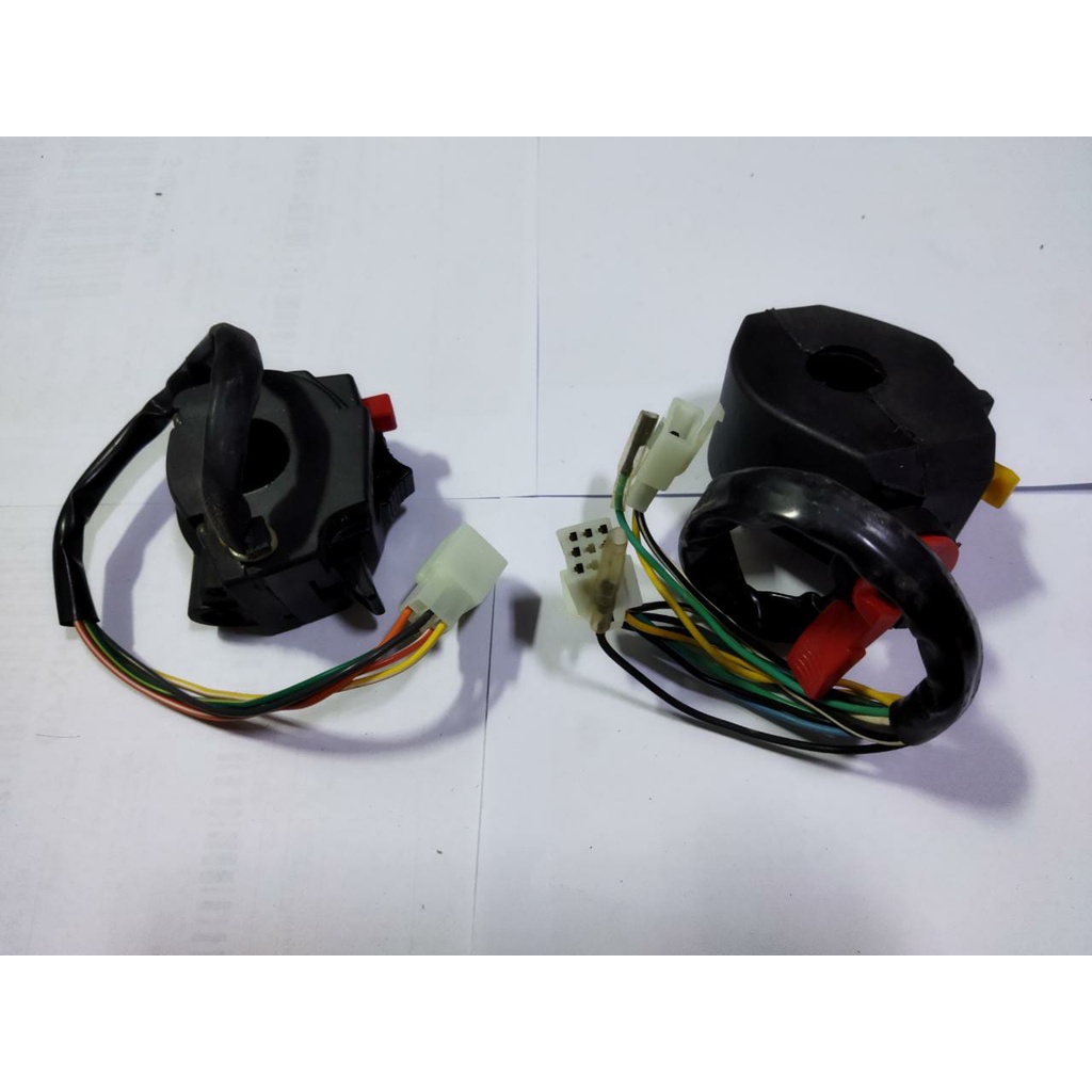 Jual SAKLAR SET KIRI KANAN 2 PCS SHOGUN 110 NEW SAKLAR LAMPU SHOGUN NEW ...