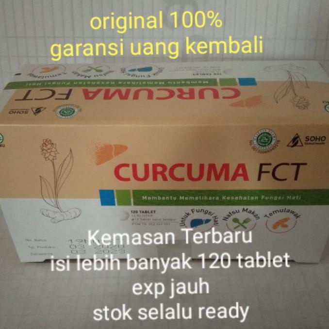 Jual Curcuma FCT - curcuma force Lc | Shopee Indonesia