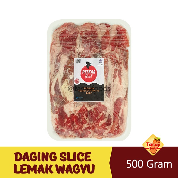 Jual Wagyu Tokusen Daging Slice Lemak WAGYU 500 Gram | Shopee Indonesia