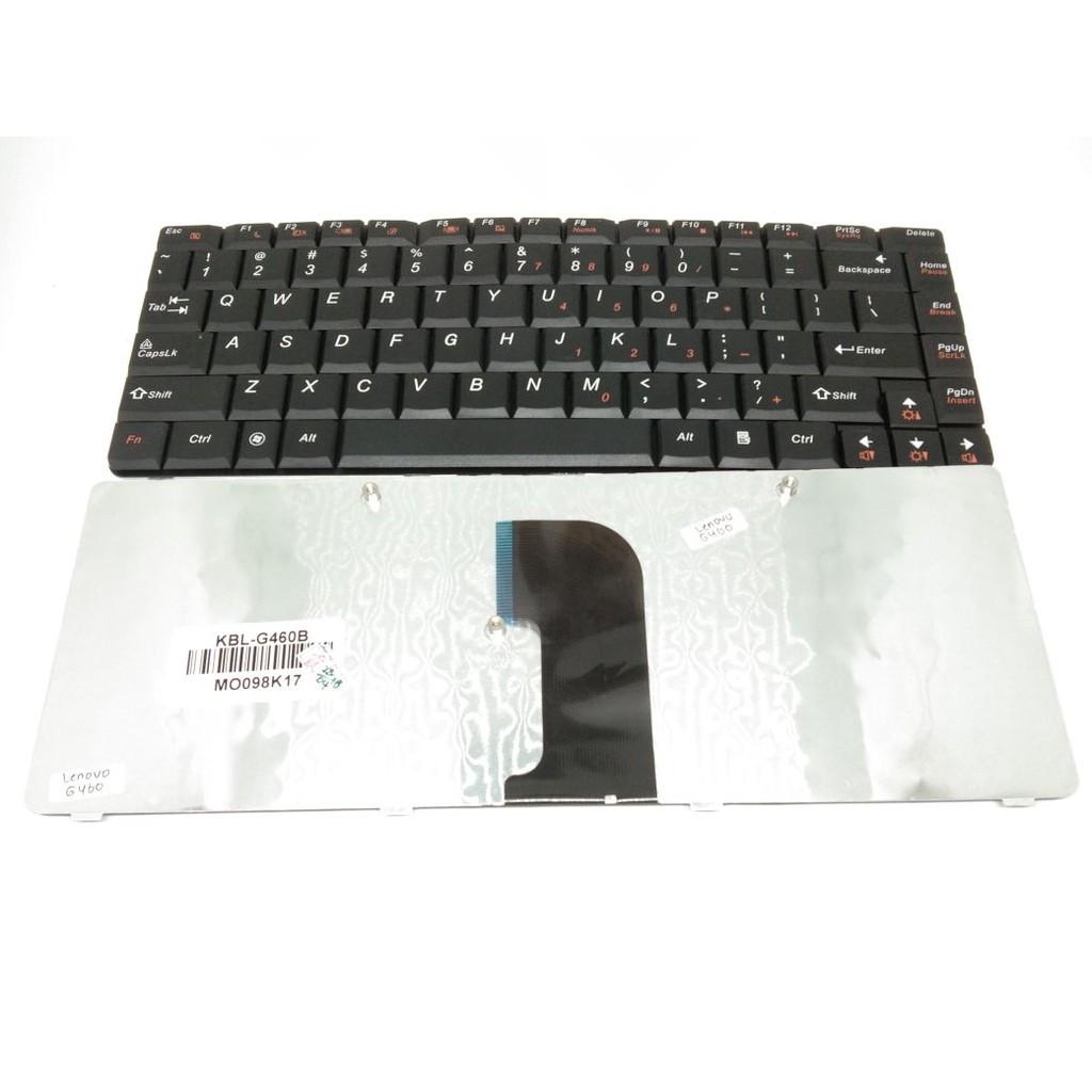 Jual Lenovo Laptop Keyboard G460 G460A G460AL G465 Black | Shopee Indonesia