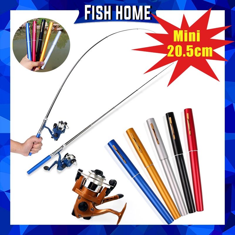 Jual Joran Pancing Set Mini Joran Kail Alat Pancing Pulpen Pancingan ...