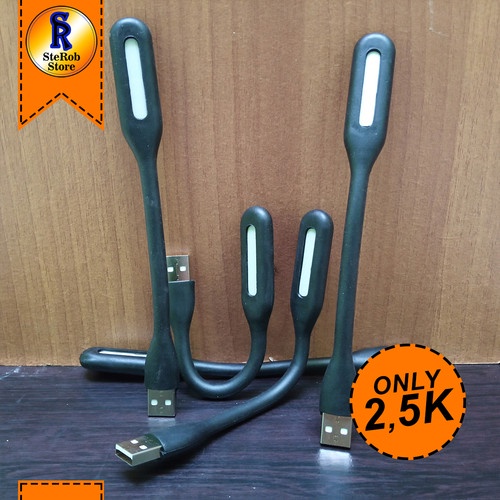 Jual Lampu USB LED Flashlight Flexible Multifungsi Untuk Laptop Power ...
