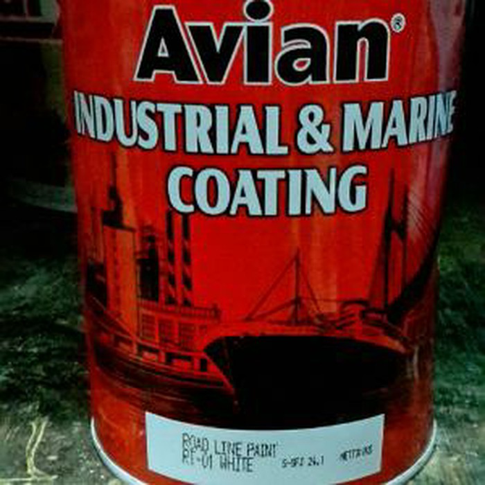 Jual Cat AVIAN Road Line 1 Kg- Cat Marka - Cat Kolam - cat kolam ikan ...