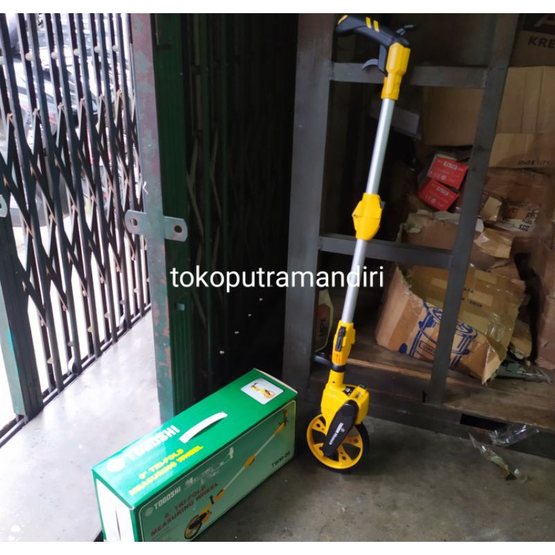 Jual METERAN JALAN TOGOSHI METERAN DORONG MEASURING WHEEL TWM-6 ...
