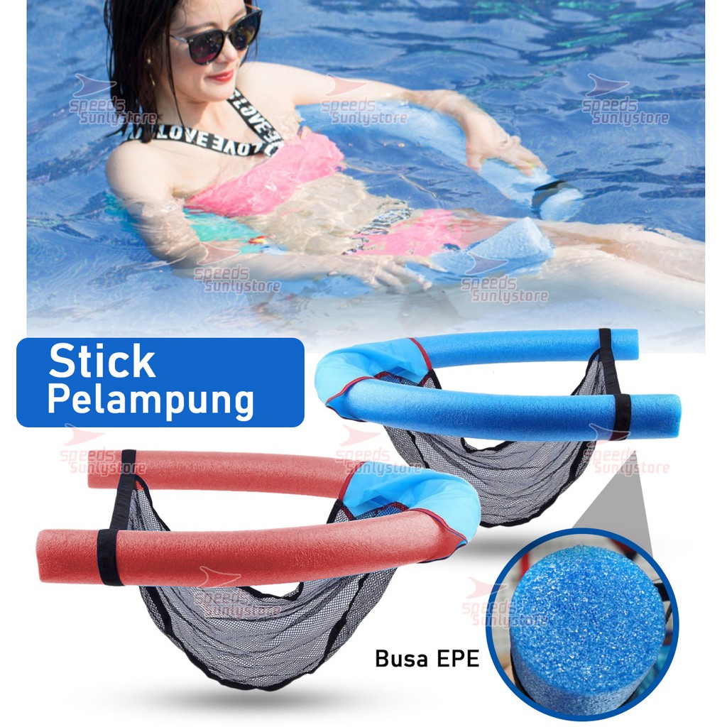 Jual SPEEDS Pelampung Stick Dewasa dan Anak, Bisa jadi kursi, Bahan ...